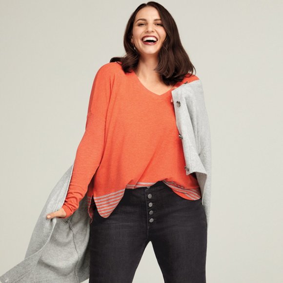 CAbi | Tops | Cabi 49 Hangout Tee Size Small Euc | Poshmark